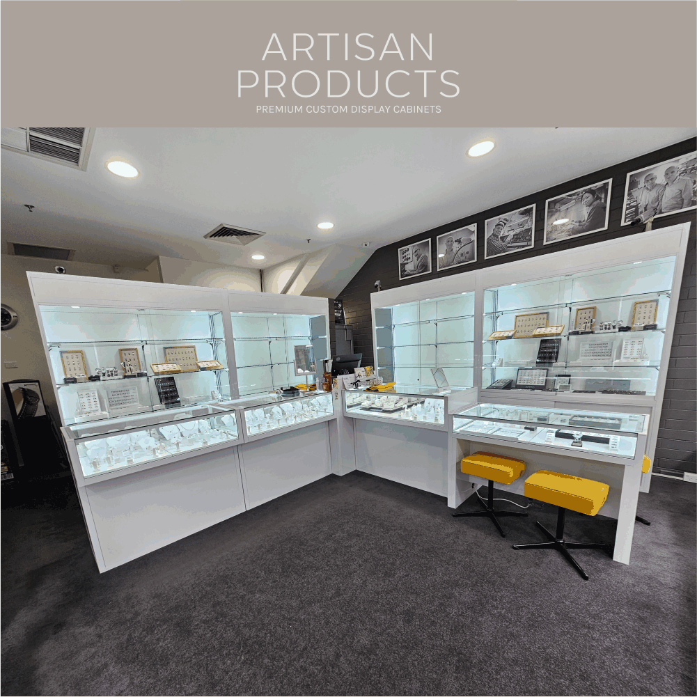 Retail Counters - Artisan Products